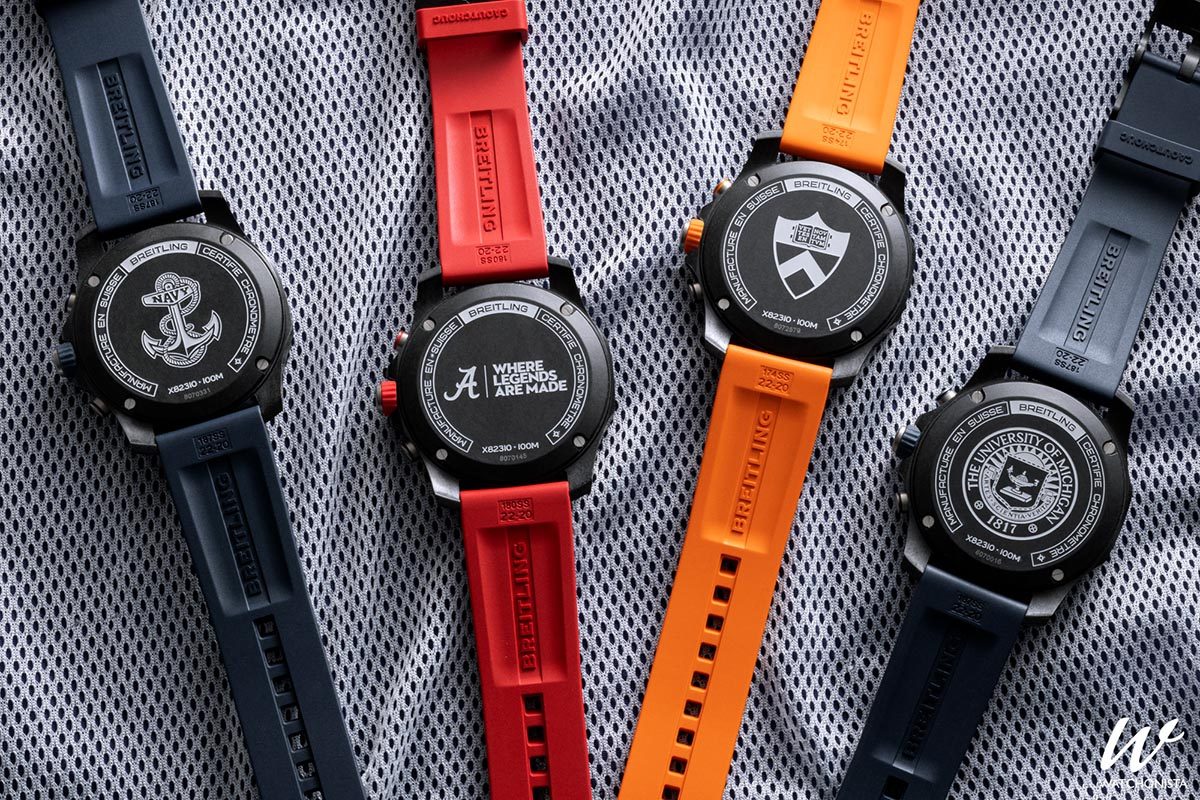 Give Me a “B”! Breitling’s Endurance Pro Goes to College (and Joins the ...