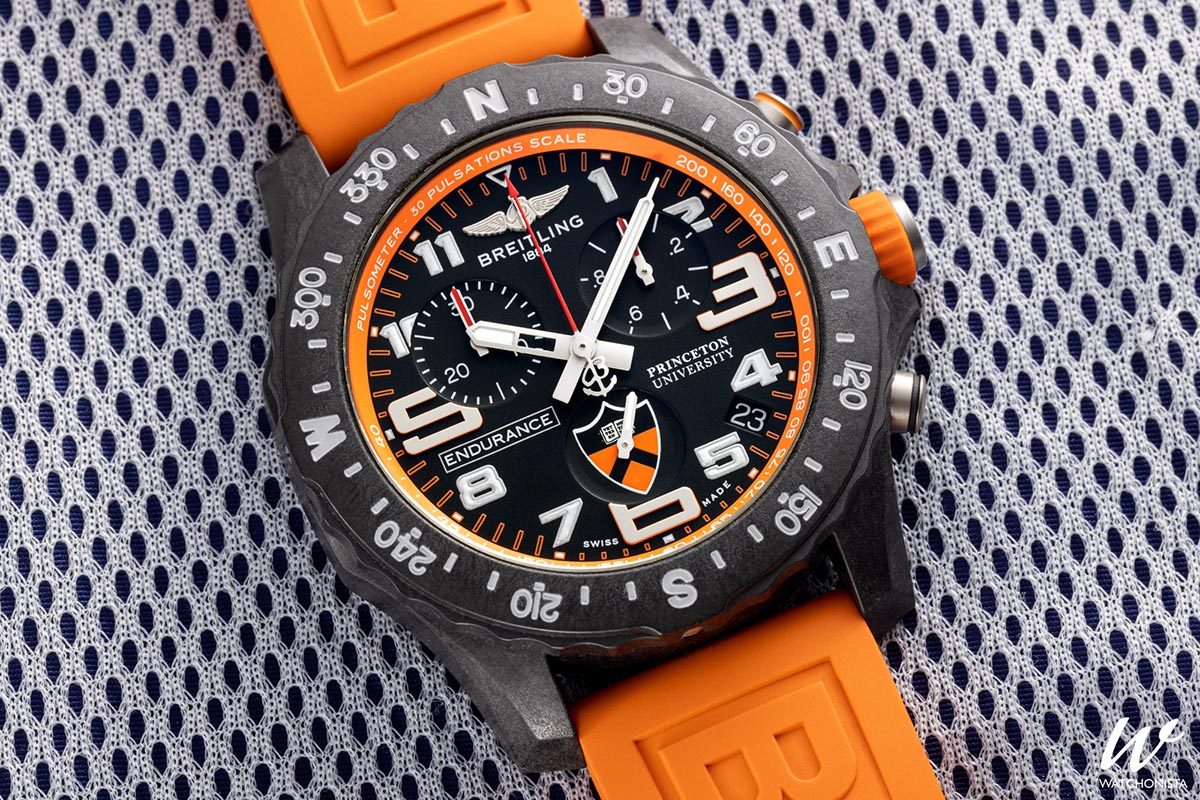 Give Me a “B”! Breitling’s Endurance Pro Goes to College (and Joins the ...
