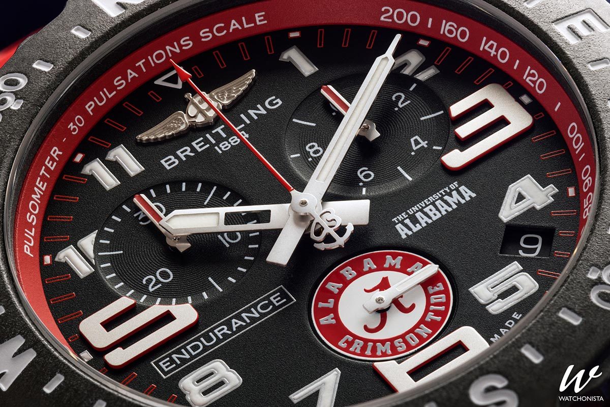 Give Me a “B”! Breitling’s Endurance Pro Goes to College (and Joins the ...