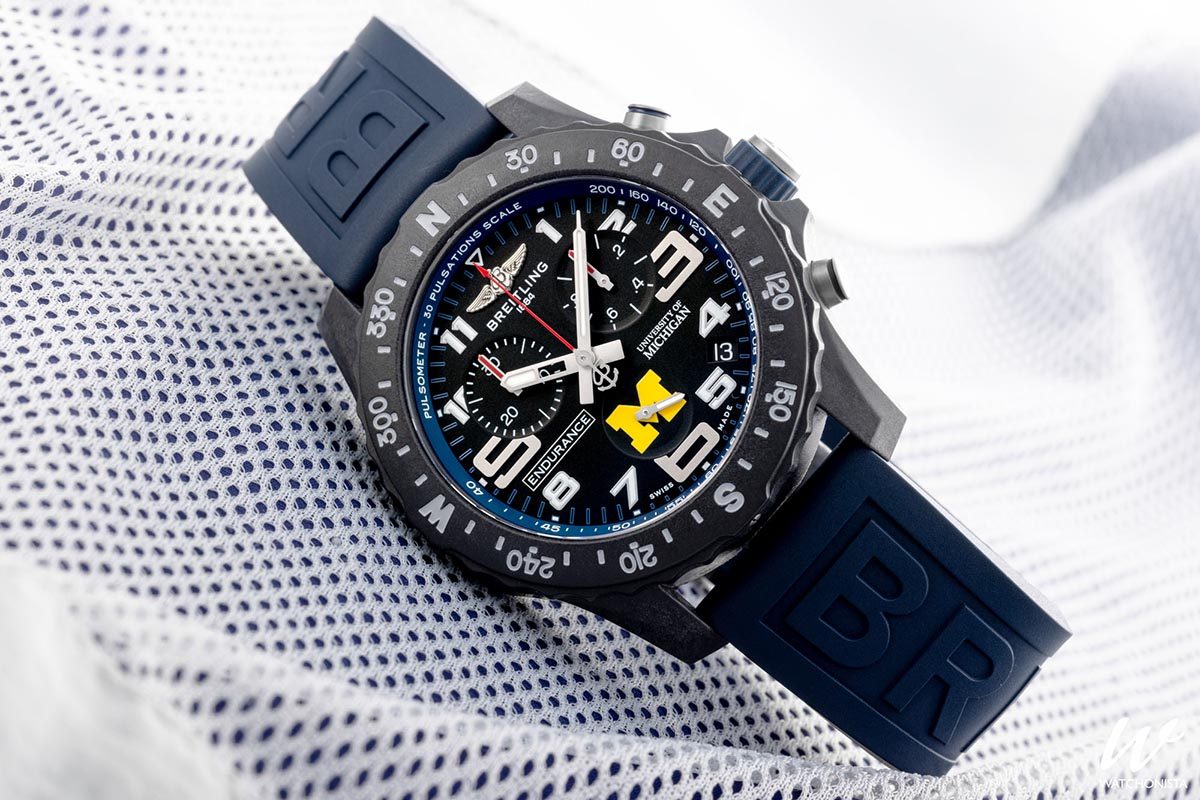 Give Me a “B”! Breitling’s Endurance Pro Goes to College (and Joins the ...