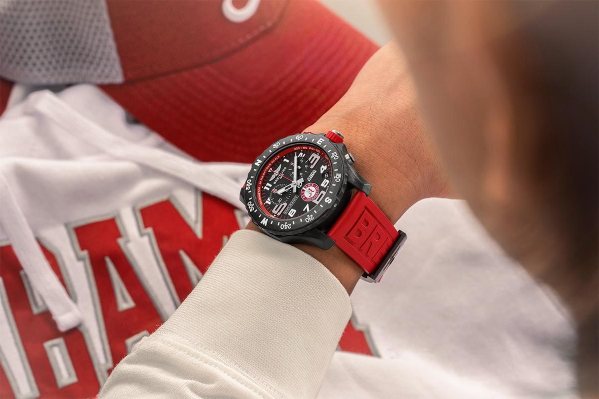 Give Me a “B”! Breitling’s Endurance Pro Goes to College (and Joins the ...