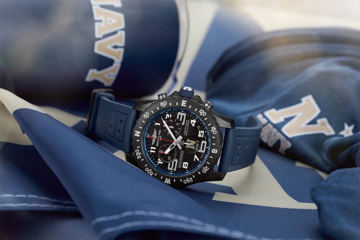 Give Me a “B”! Breitling’s Endurance Pro Goes to College (and Joins the ...