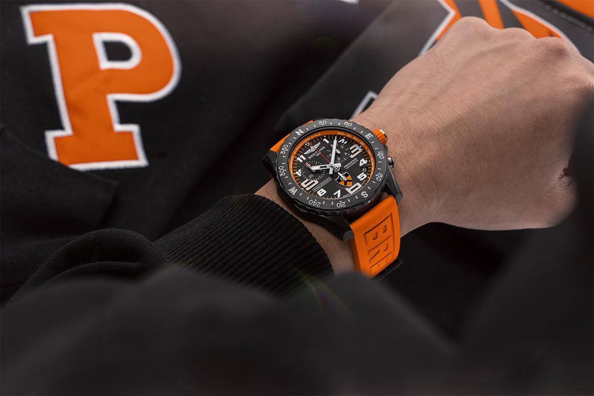 Give Me a “B”! Breitling’s Endurance Pro Goes to College (and Joins the ...