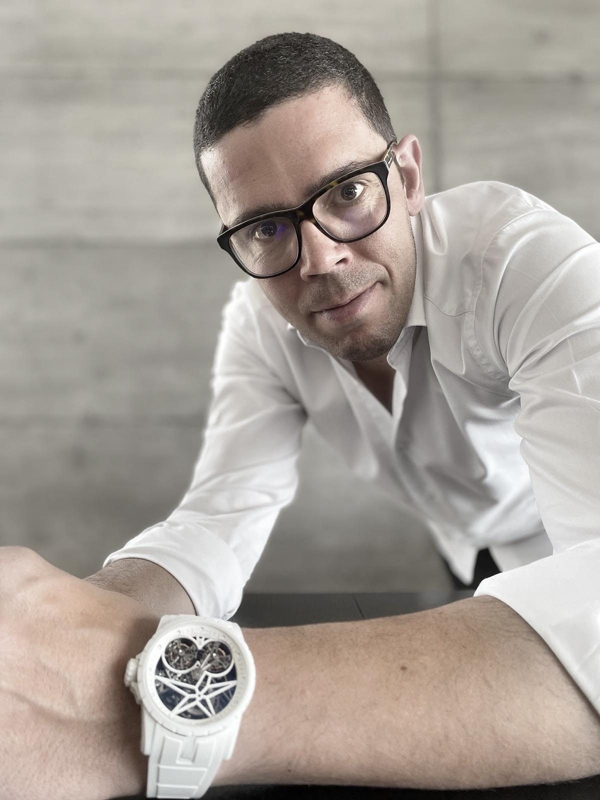 24 Hours Later: The New Excalibur Monobalancier Titanium from Roger ...