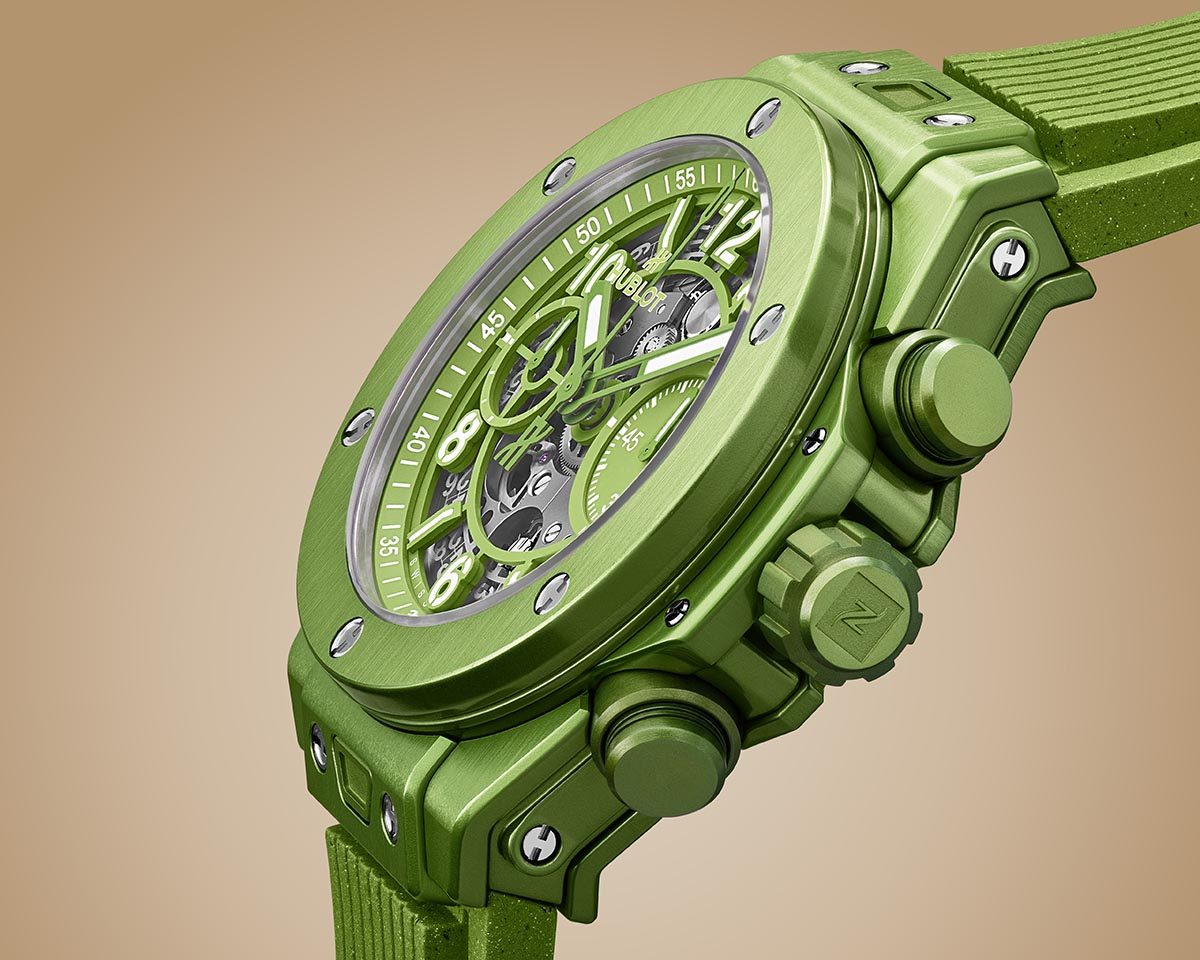 Cool Beans! Hublot & Nespresso Serve Up the Eco-Friendly Big Bang Unico ...