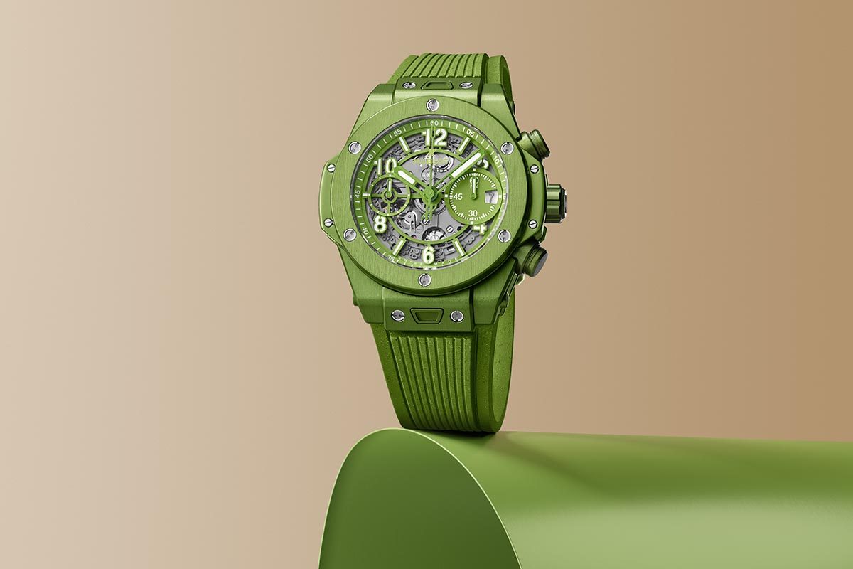 Cool Beans! Hublot & Nespresso Serve Up the Eco-Friendly Big Bang Unico ...