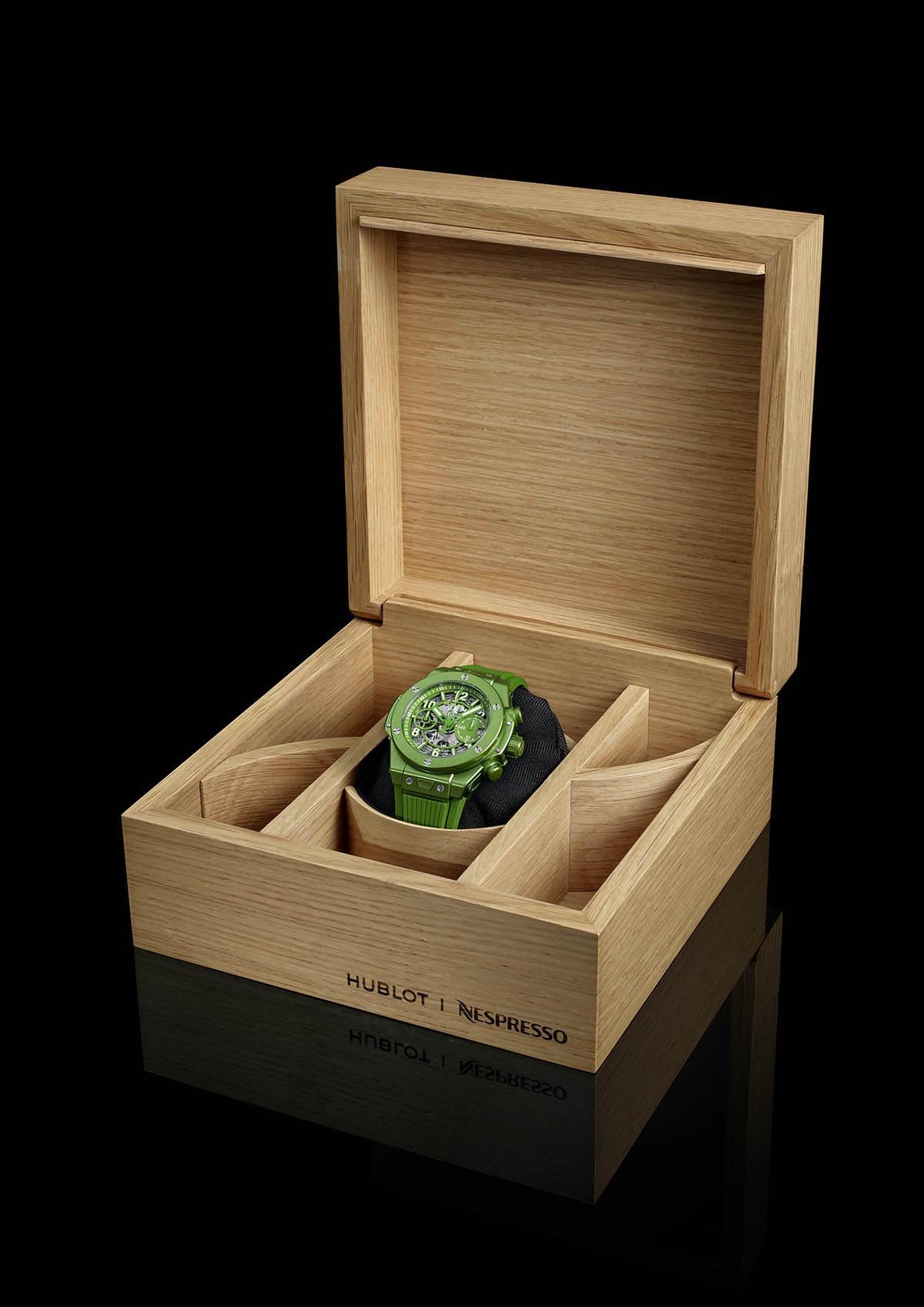 Cool Beans! Hublot & Nespresso Serve Up the Eco-Friendly Big Bang Unico ...