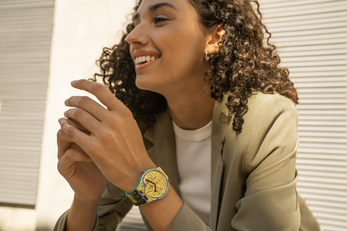 The Art of the Watch: Introducing Swatch’s Jean-Michel Basquiat Tribute ...