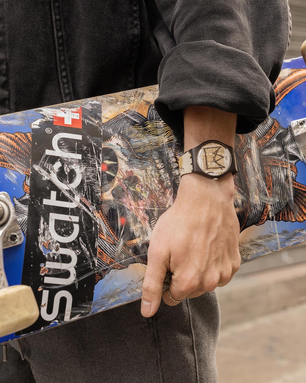 The Art of the Watch: Introducing Swatch’s Jean-Michel Basquiat Tribute ...