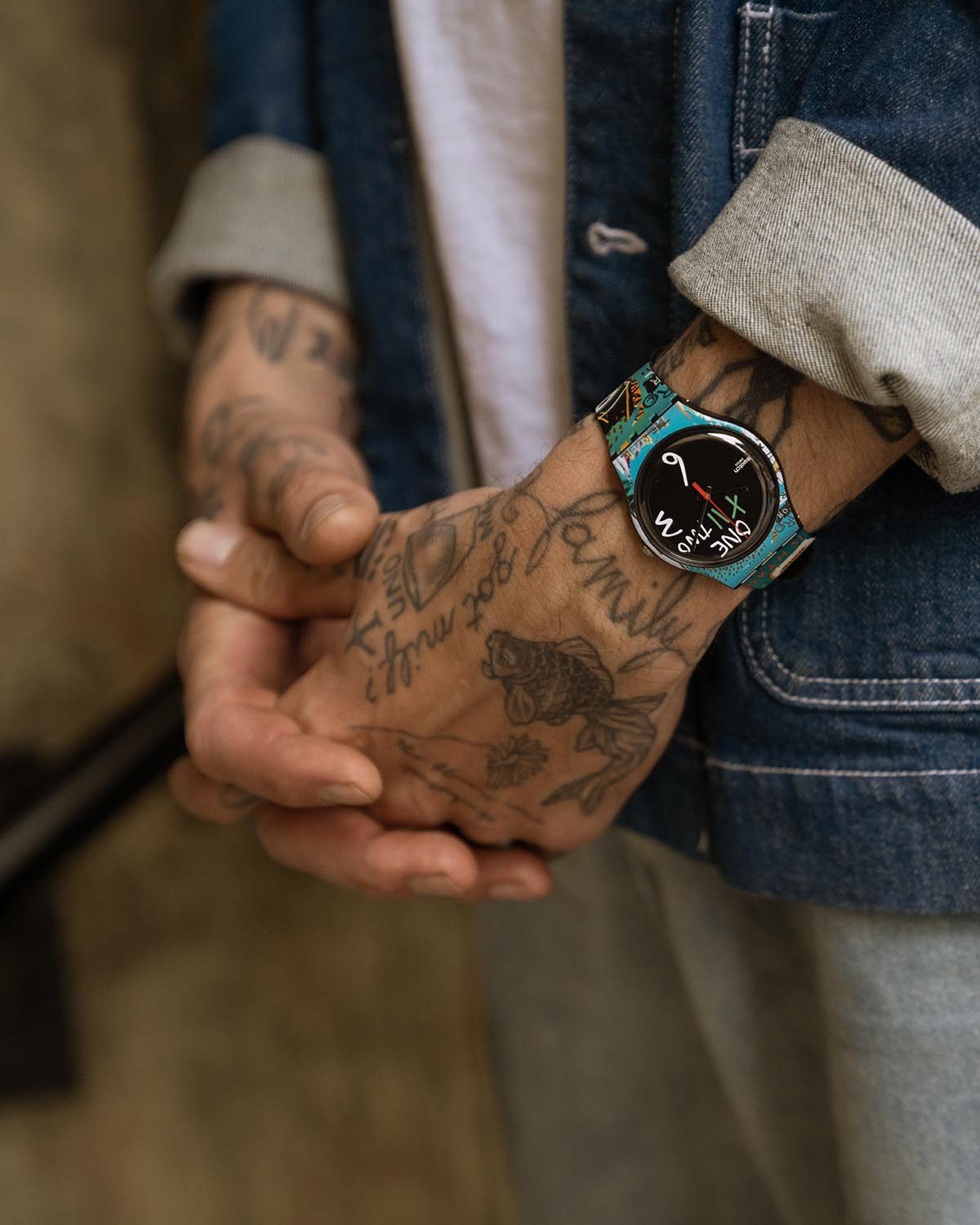 The Art of the Watch: Introducing Swatch’s Jean-Michel Basquiat Tribute ...