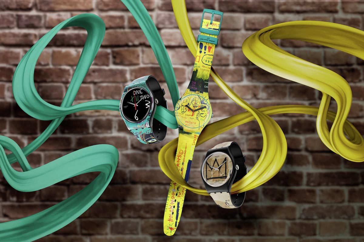 The Art of the Watch: Introducing Swatch’s Jean-Michel Basquiat Tribute ...
