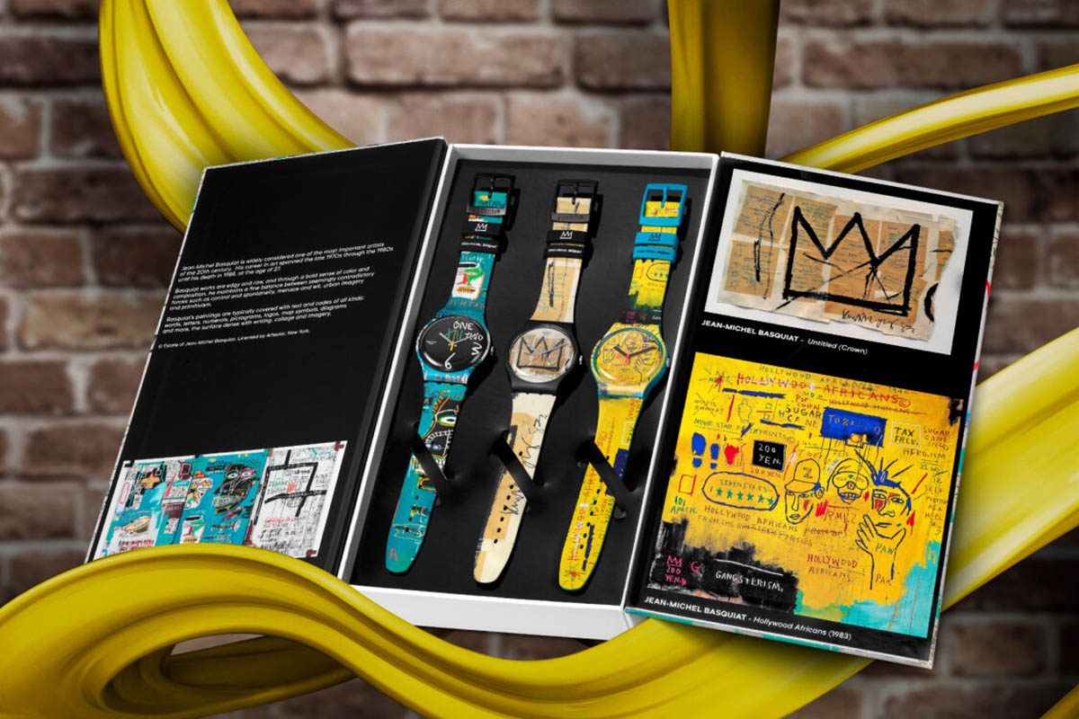 The Art of the Watch: Introducing Swatch’s Jean-Michel Basquiat Tribute ...