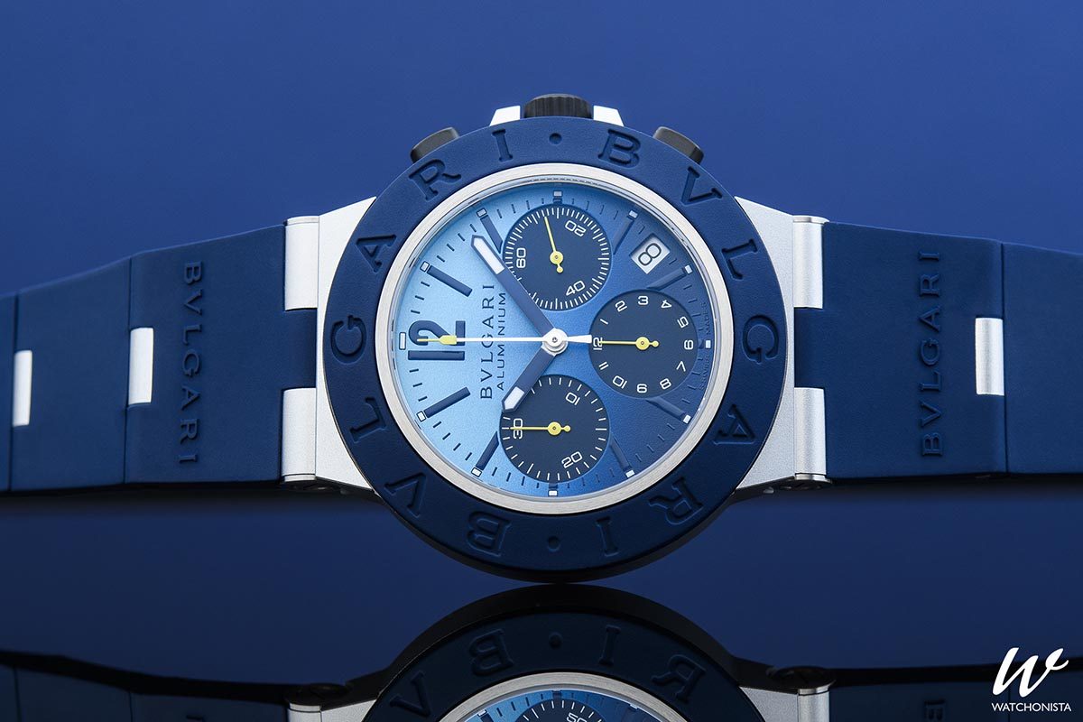 (Not So) Heavy Metal: Bulgari Continues to Rock with Colorful New Aluminium Models | Watchonista