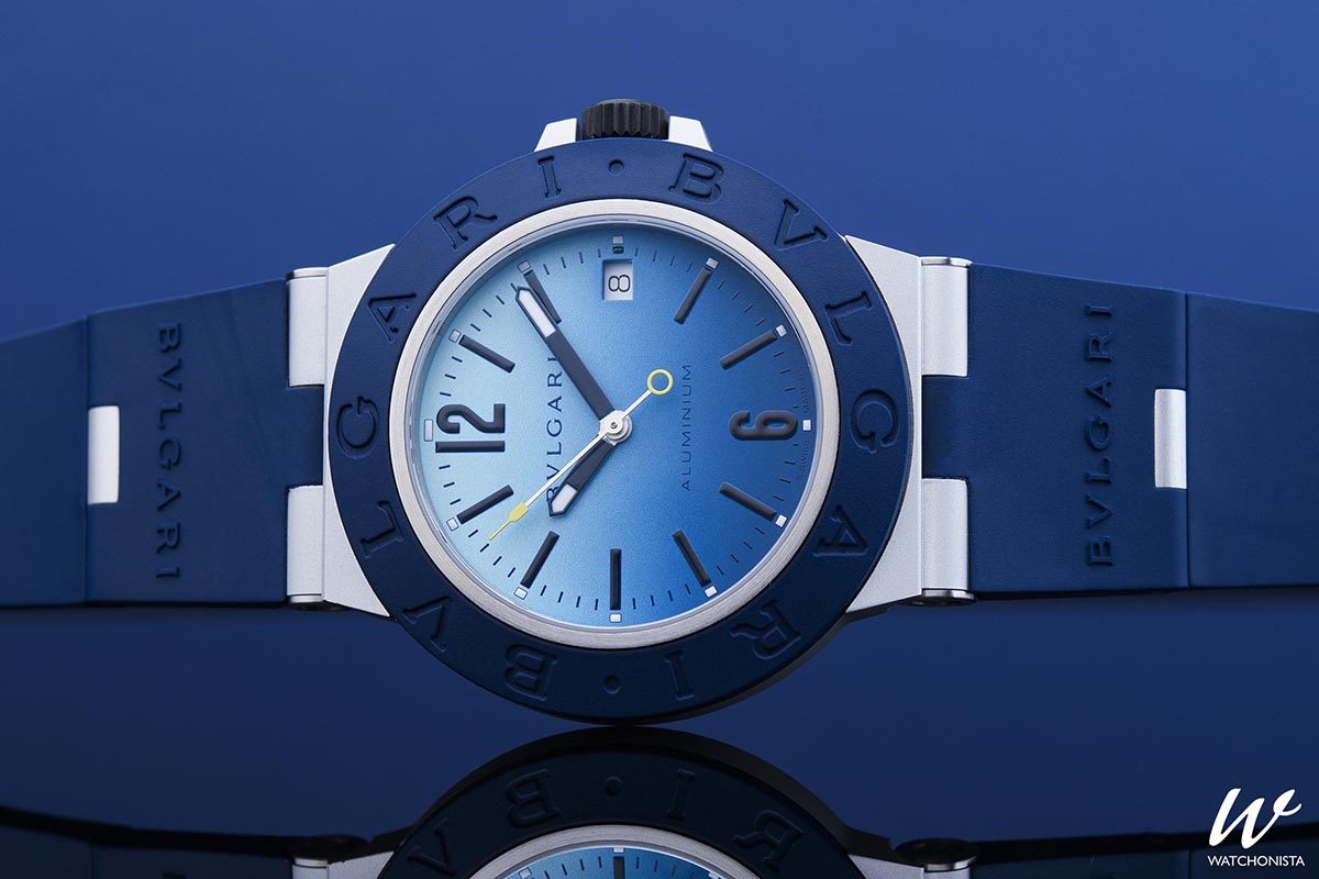 (Not So) Heavy Metal: Bulgari Continues to Rock with Colorful New Aluminium Models | Watchonista