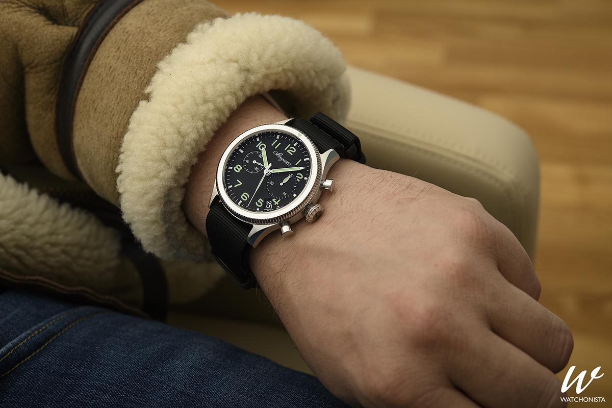 Video: Our First Impressions of The New Breguet Type XX Ref. 2057 ...