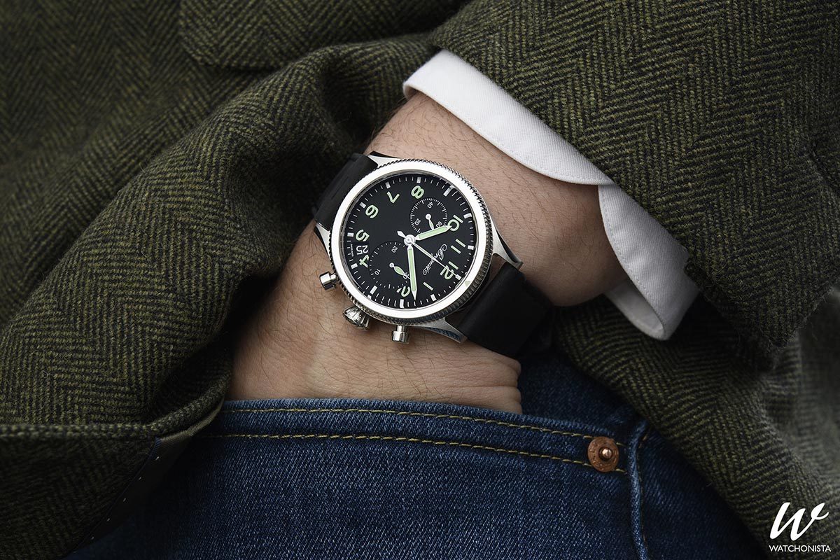 Video: Our First Impressions of The New Breguet Type XX Ref. 2057 ...