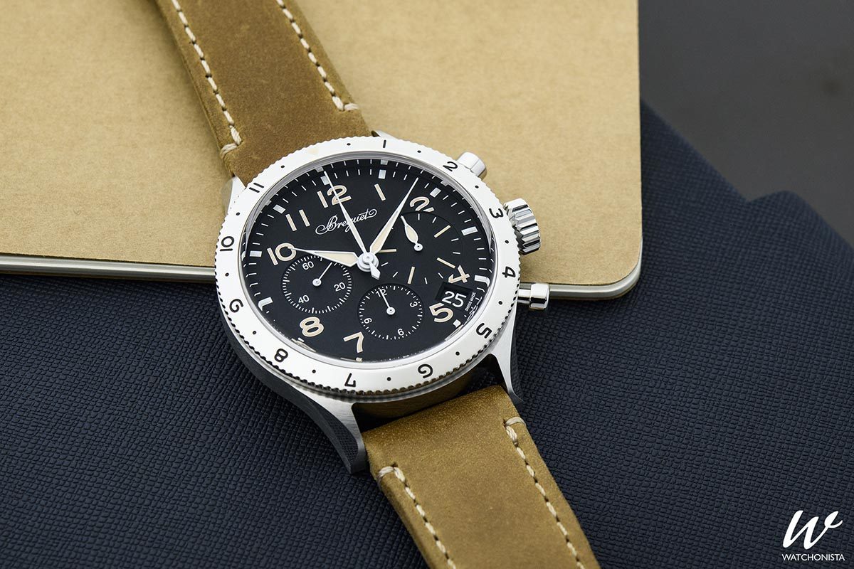 Video: Our First Impressions of The New Breguet Type XX Ref. 2057 ...