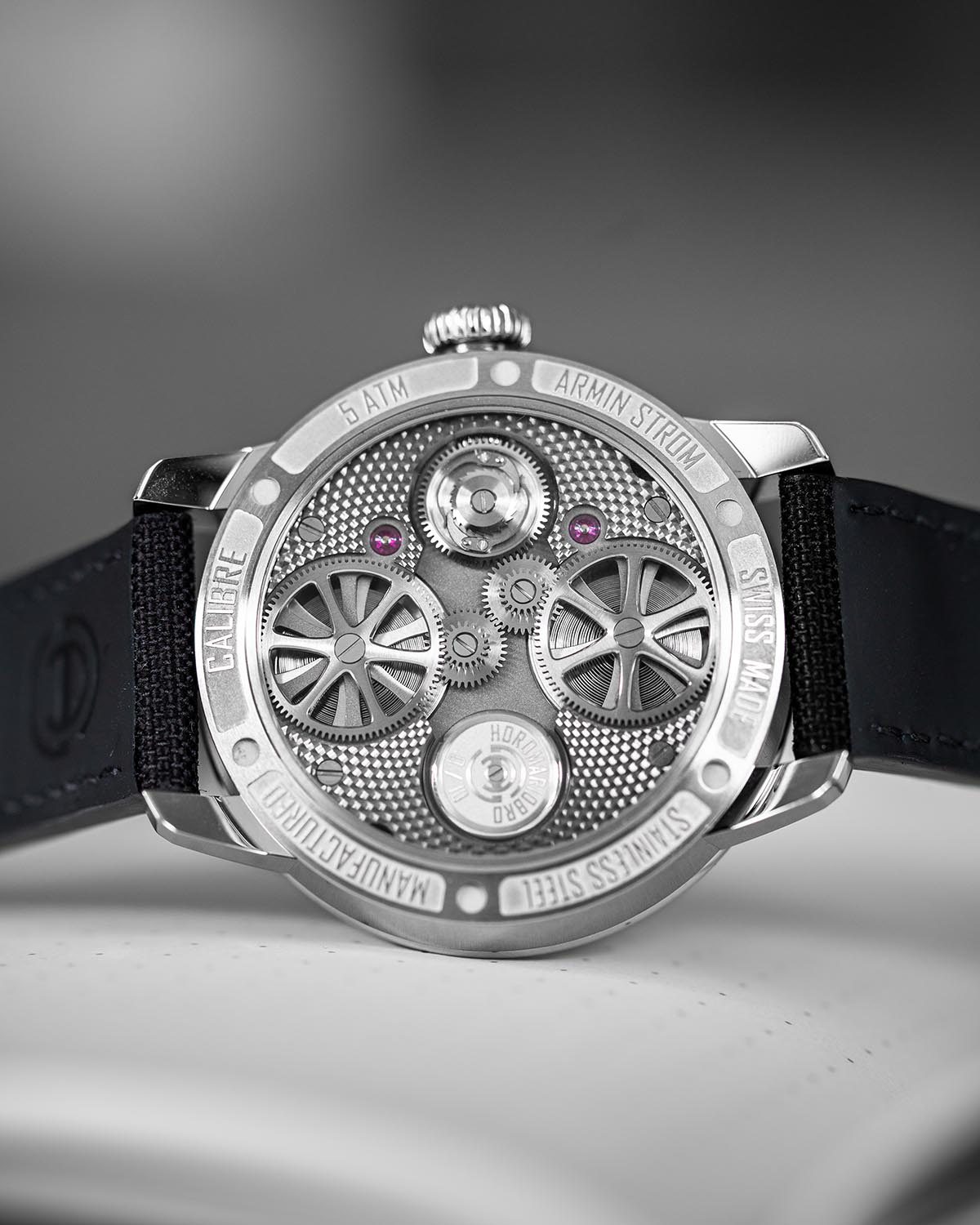 Horomariobro Discusses Collaborating With Armin Strom On The New Pure ...