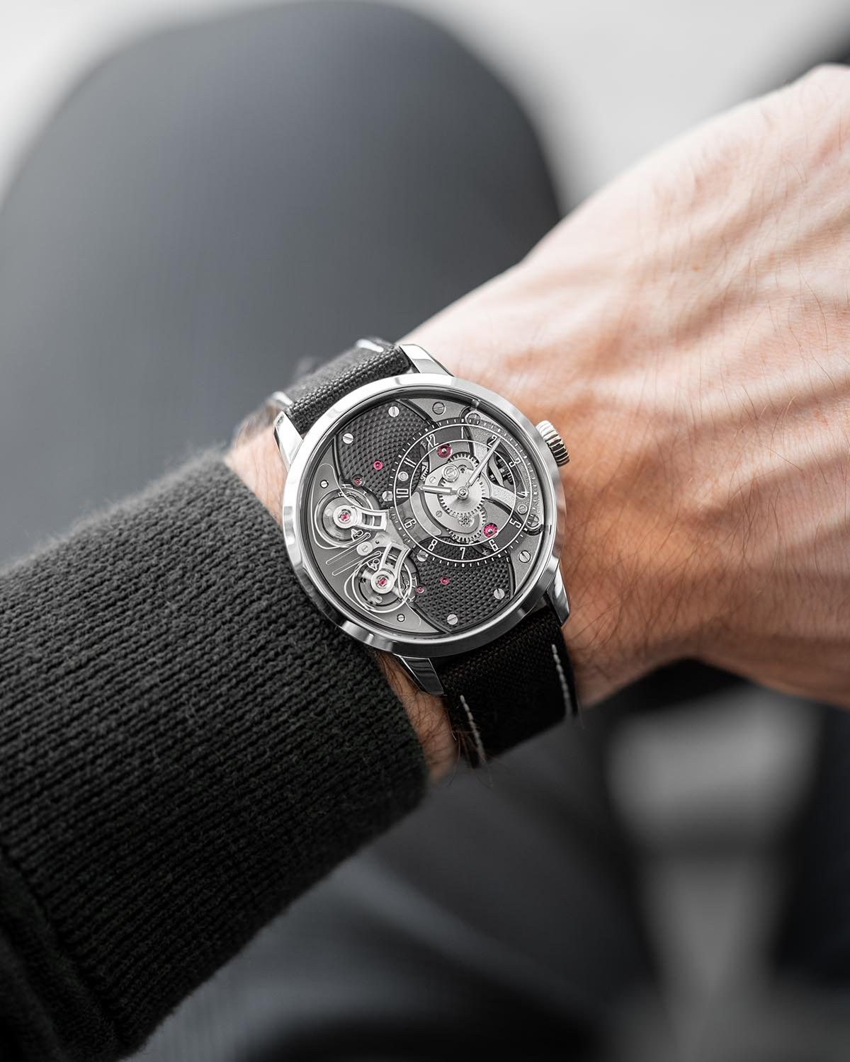 Horomariobro Discusses Collaborating With Armin Strom On The New Pure ...