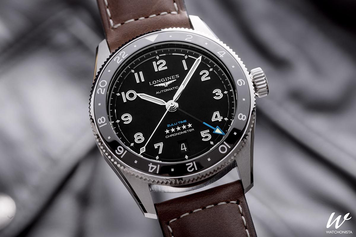 The New Longines Spirit Zulu Time In 39mm Soars | Watchonista