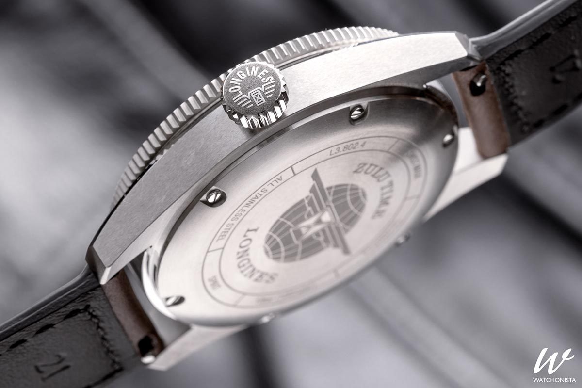 The New Longines Spirit Zulu Time In 39mm Soars | Watchonista
