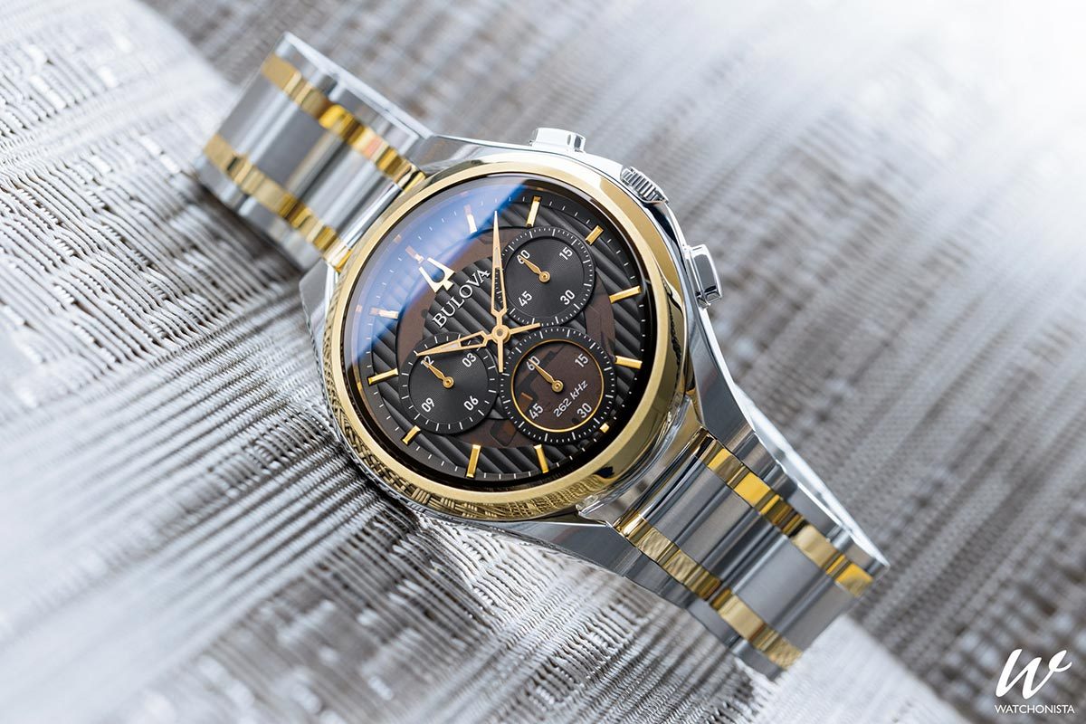 Grading on the CURV: Bulova’s Sophisticated Trio of New Chronograph ...