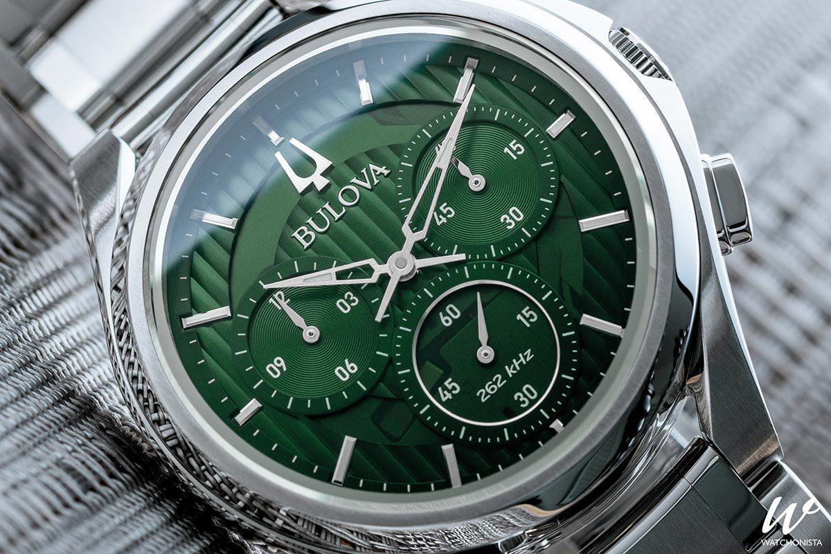 Grading on the CURV: Bulova’s Sophisticated Trio of New Chronograph ...