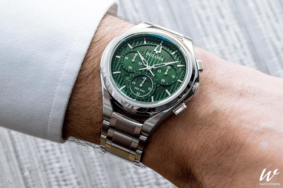 Grading on the CURV: Bulova’s Sophisticated Trio of New Chronograph ...