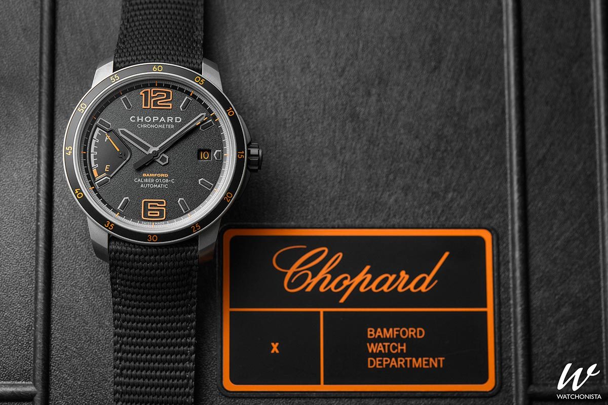 The Bold & the Beautiful: Chopard x Bamford Unveil the Limited Edition Mille Miglia GTS Power ...
