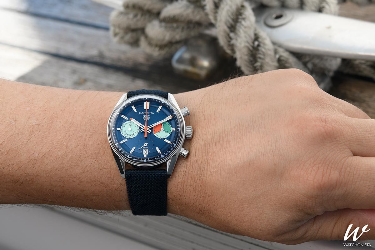 Why We Can’t Resist the TAG Heuer Carrera Skipper | Watchonista
