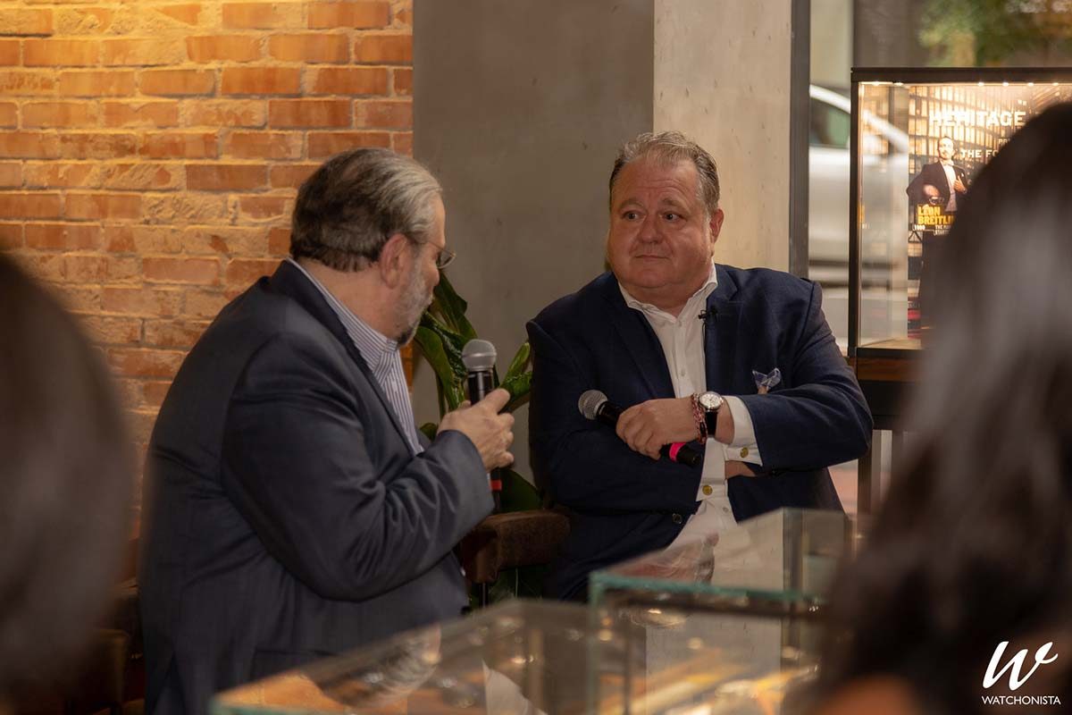 Photo Gallery: Celebrating Watchonista: Volume 04’s Launch at Breitling ...