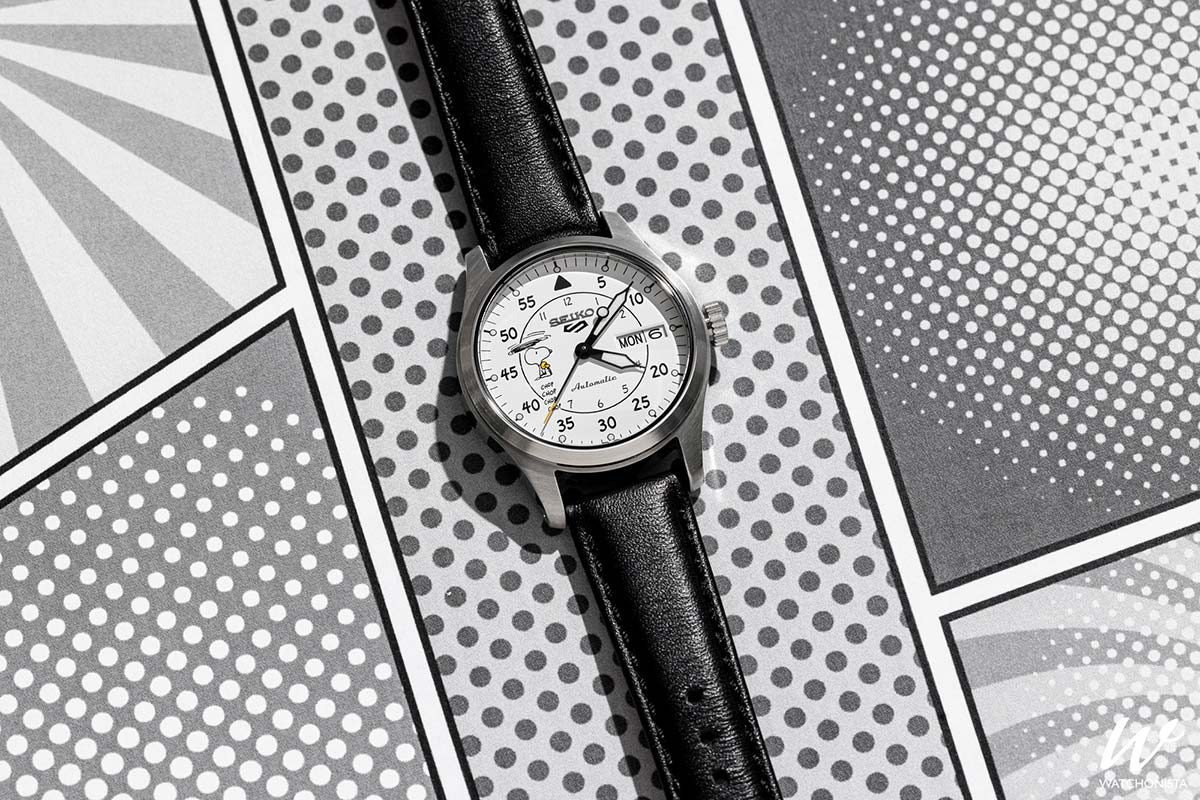 Happiness is a Seiko 5 Sports 55th Anniversary PEANUTS Limited Edition ...