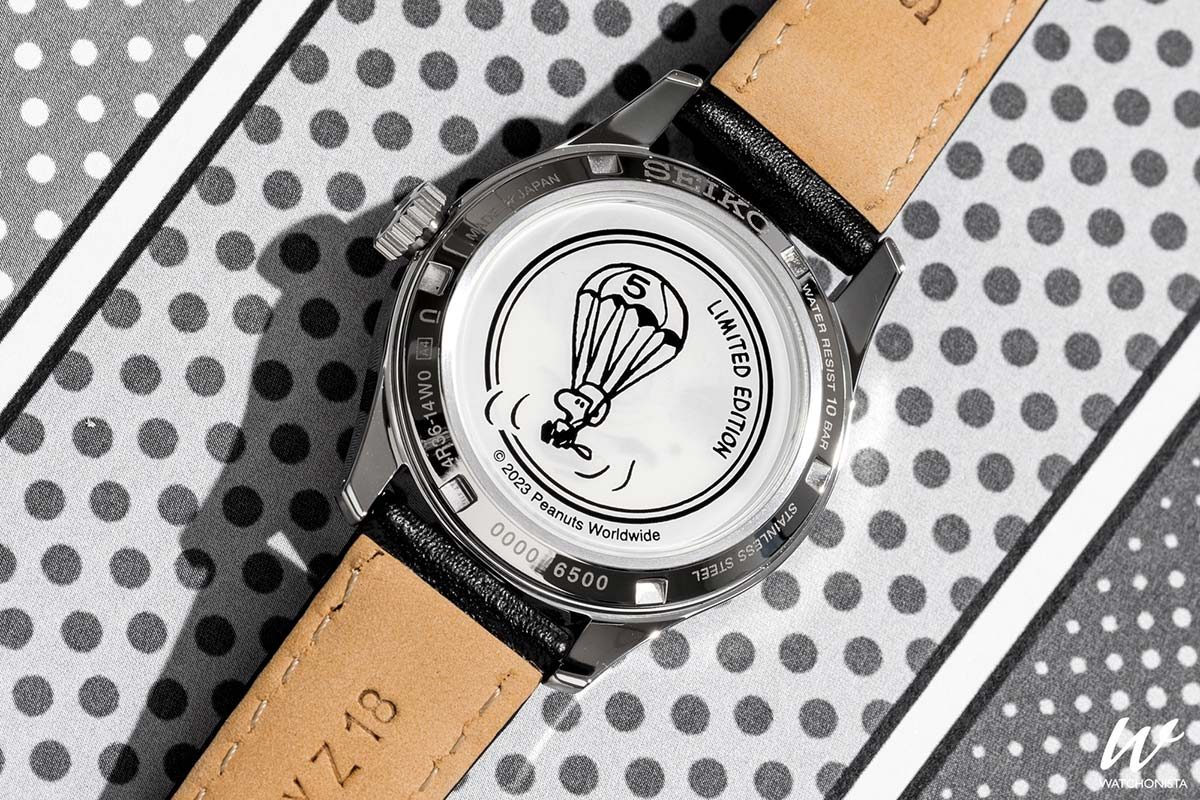 Happiness is a Seiko 5 Sports 55th Anniversary PEANUTS Limited Edition ...