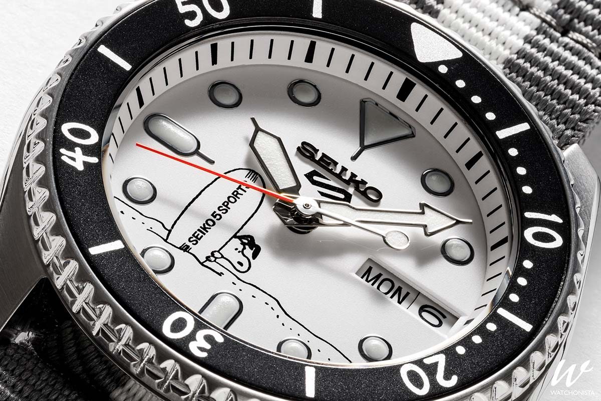 Happiness is a Seiko 5 Sports 55th Anniversary PEANUTS Limited Edition ...