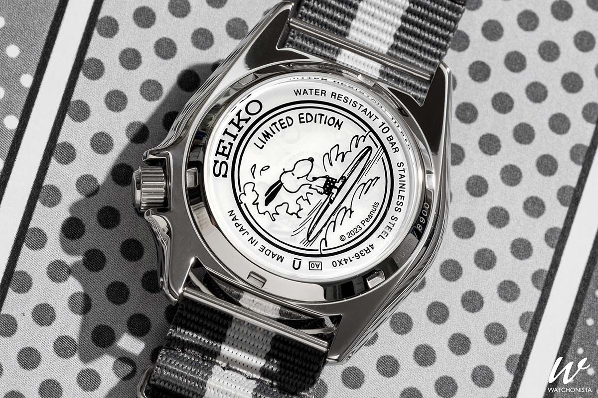 Happiness is a Seiko 5 Sports 55th Anniversary PEANUTS Limited Edition ...