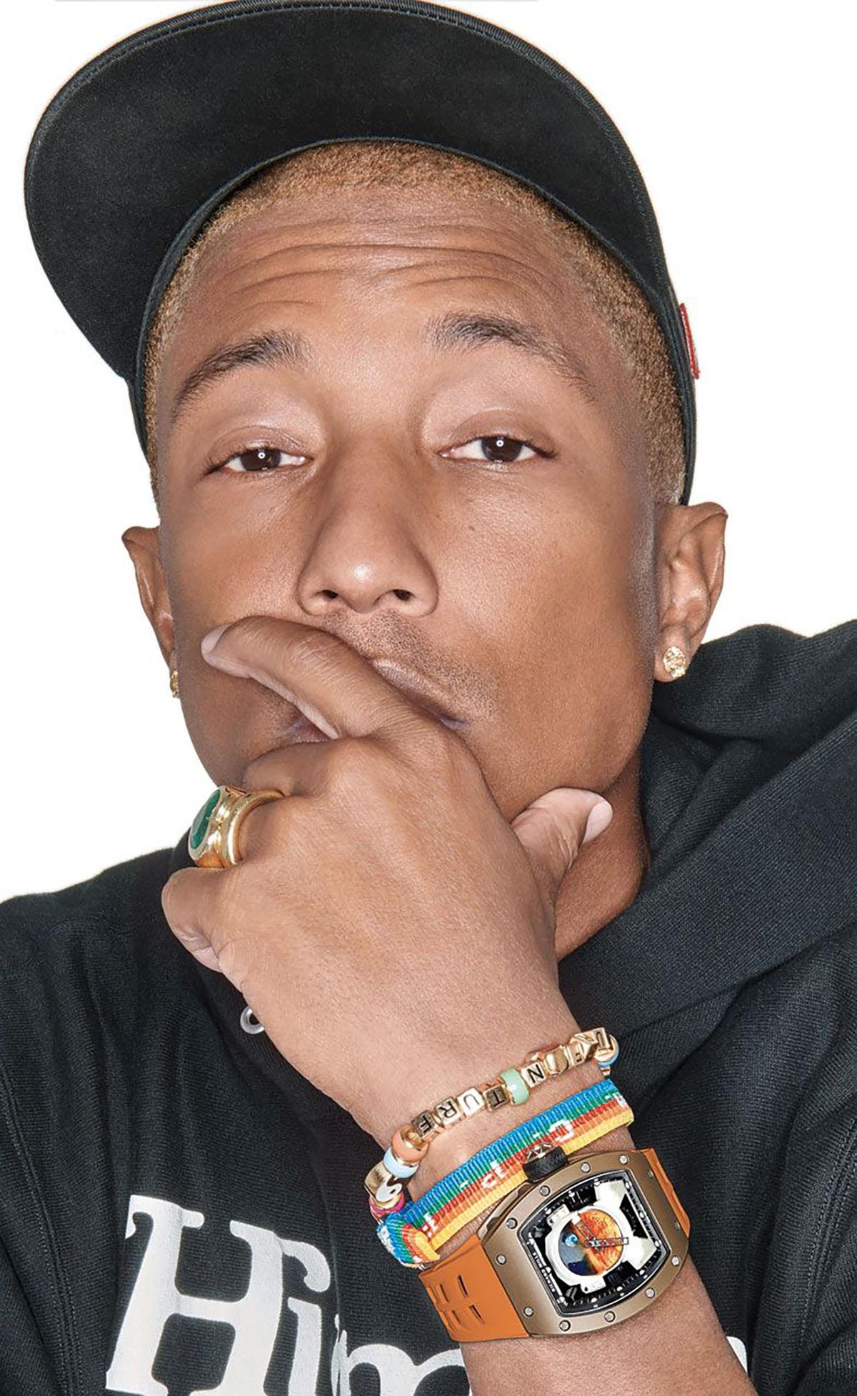 The Unlikely Watch Collector: Pharrell Williams | Watchonista