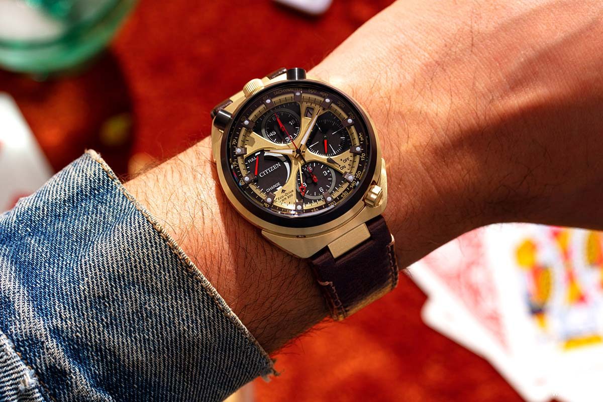 Upping the Ante: Introducing Citizen’s Promaster Tsuno Chrono Racer ...