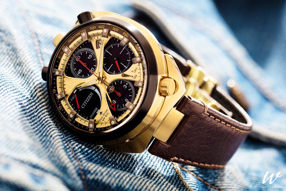 Upping the Ante: Introducing Citizen’s Promaster Tsuno Chrono Racer ...