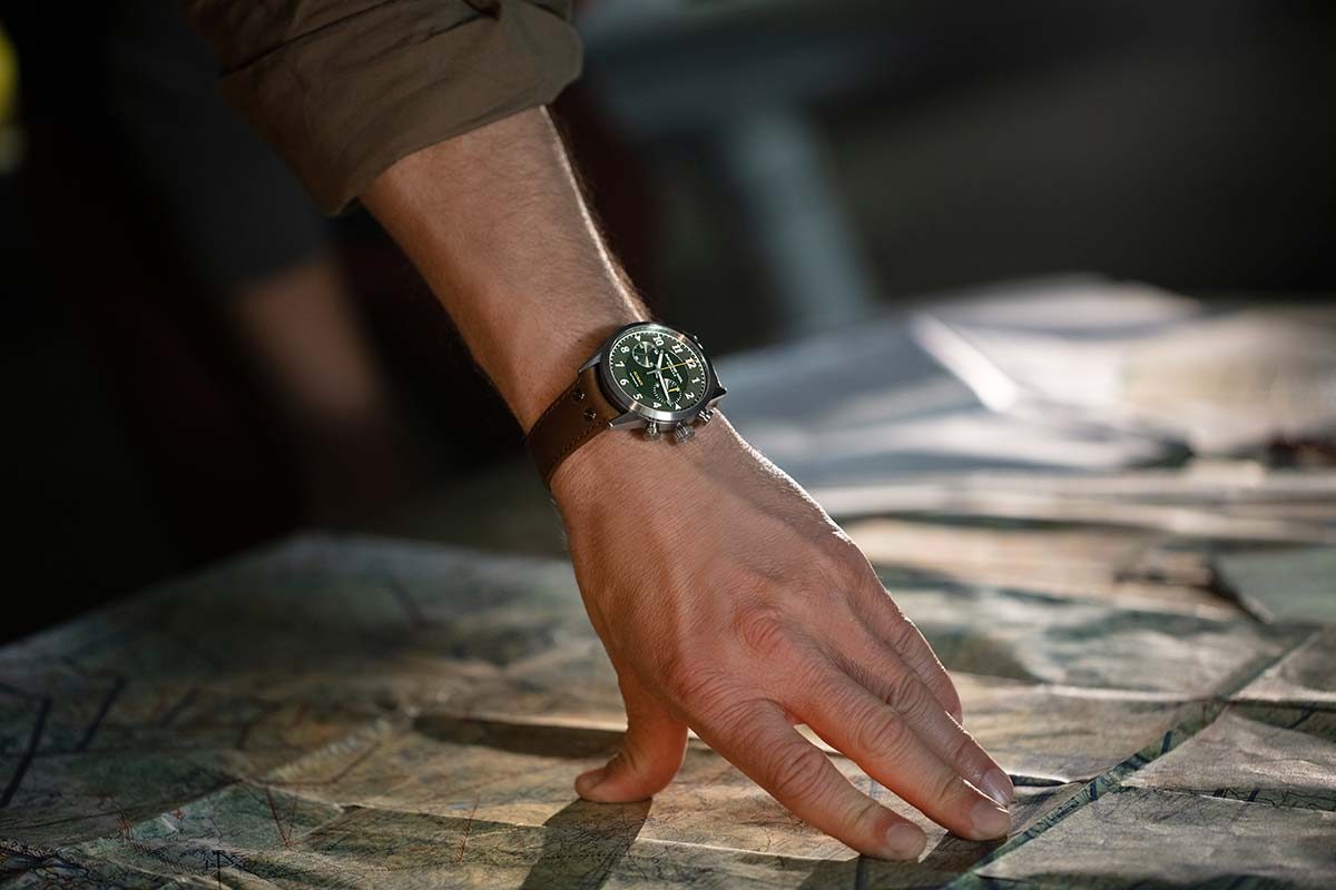 Green Means Go: A Closer Look at the Freelancer Men’s Pilot Flyback ...