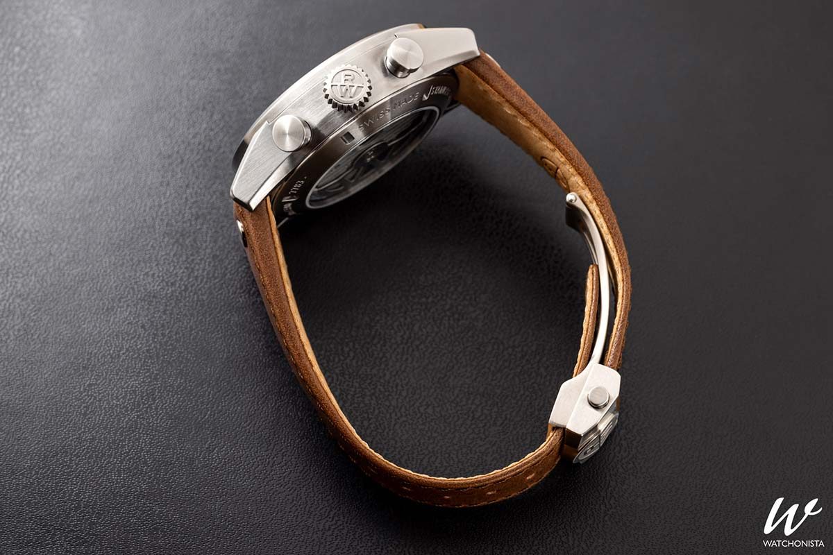 Green Means Go: A Closer Look at the Freelancer Men’s Pilot Flyback ...