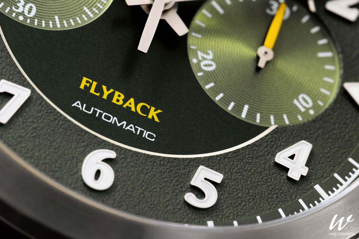 Green Means Go: A Closer Look at the Freelancer Men’s Pilot Flyback ...