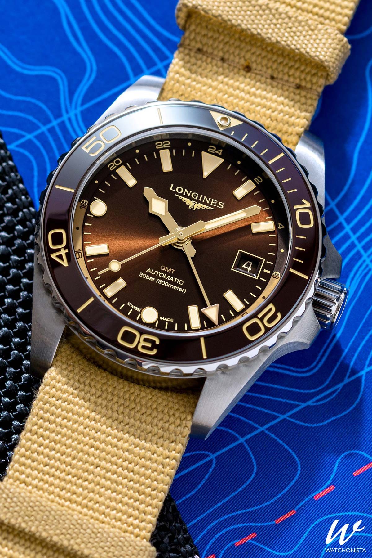 Global Exploration: The New HydroConquest GMTs from Longines | Watchonista