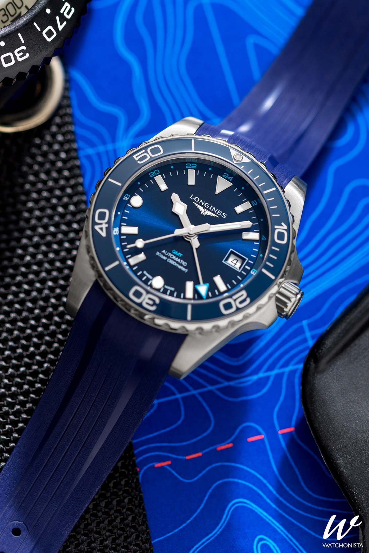 Global Exploration: The New HydroConquest GMTs from Longines | Watchonista