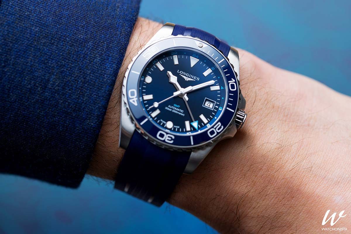 Global Exploration: The New HydroConquest GMTs from Longines | Watchonista