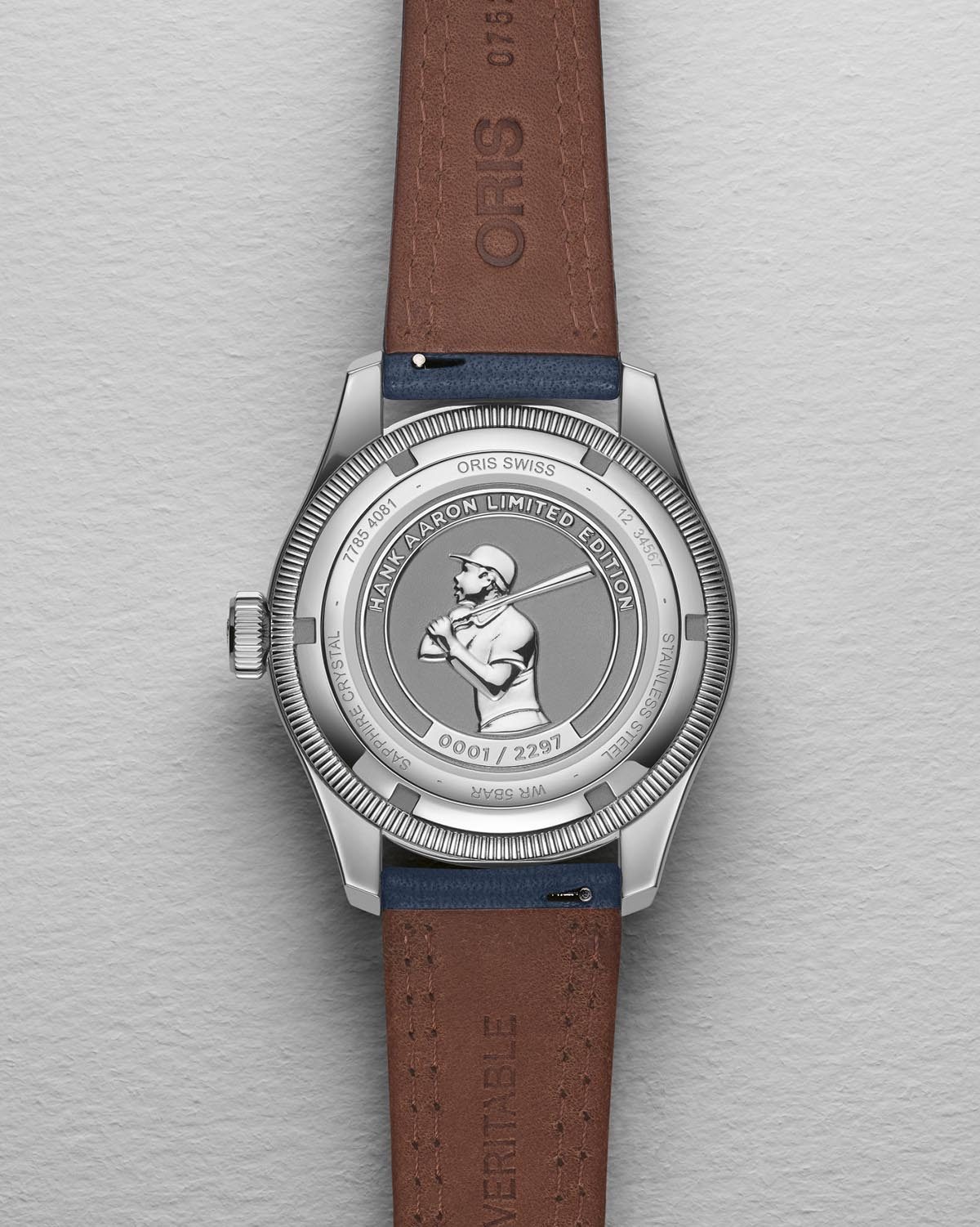 Oh, Henry! The New Hank Aaron Limited Edition Timepiece from Oris ...