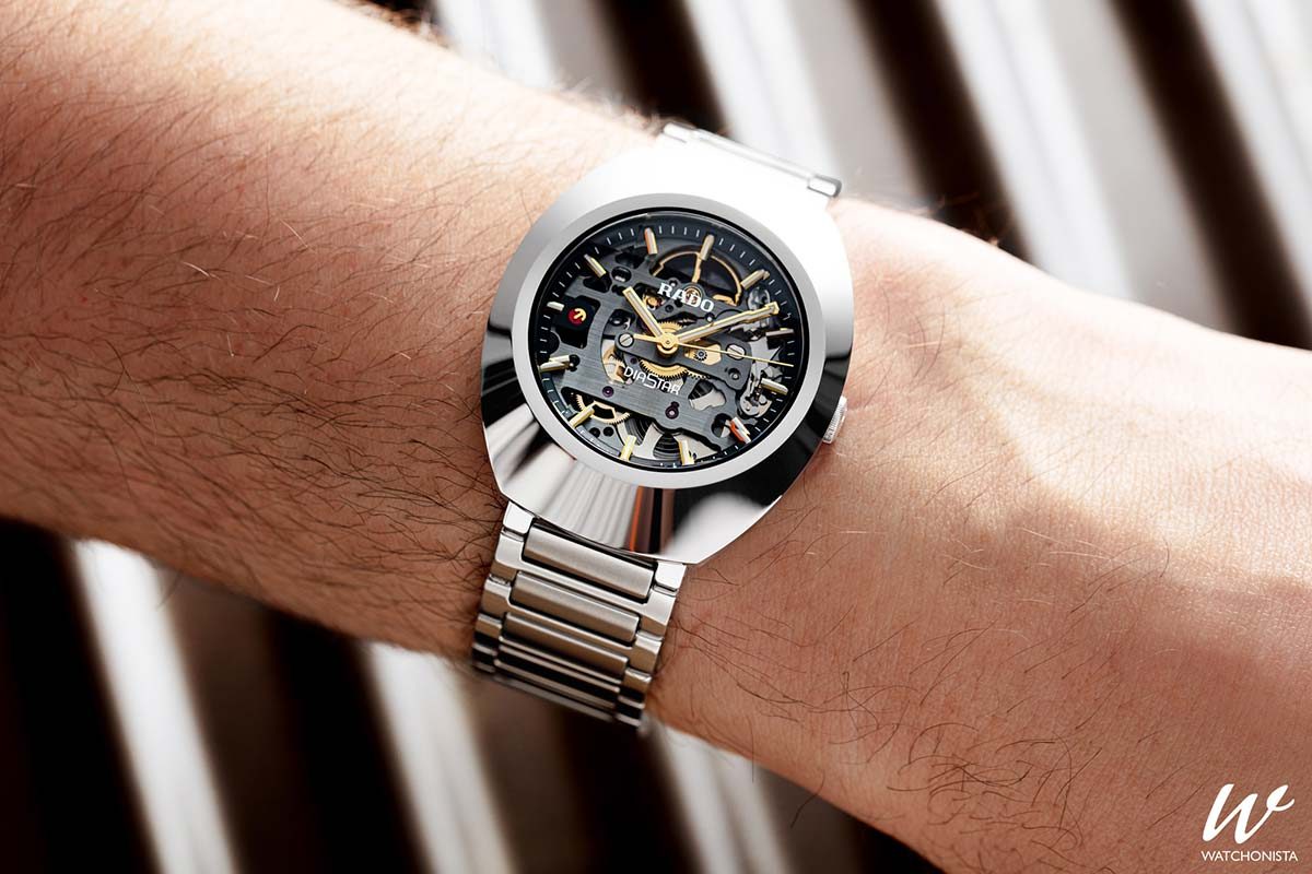 Inside the Egg: Rado’s DiaStar Original Skeleton | Watchonista