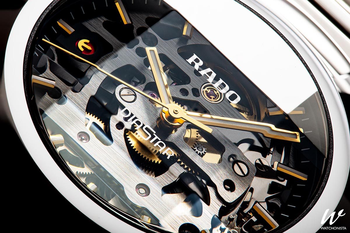 Inside the Egg: Rado’s DiaStar Original Skeleton | Watchonista