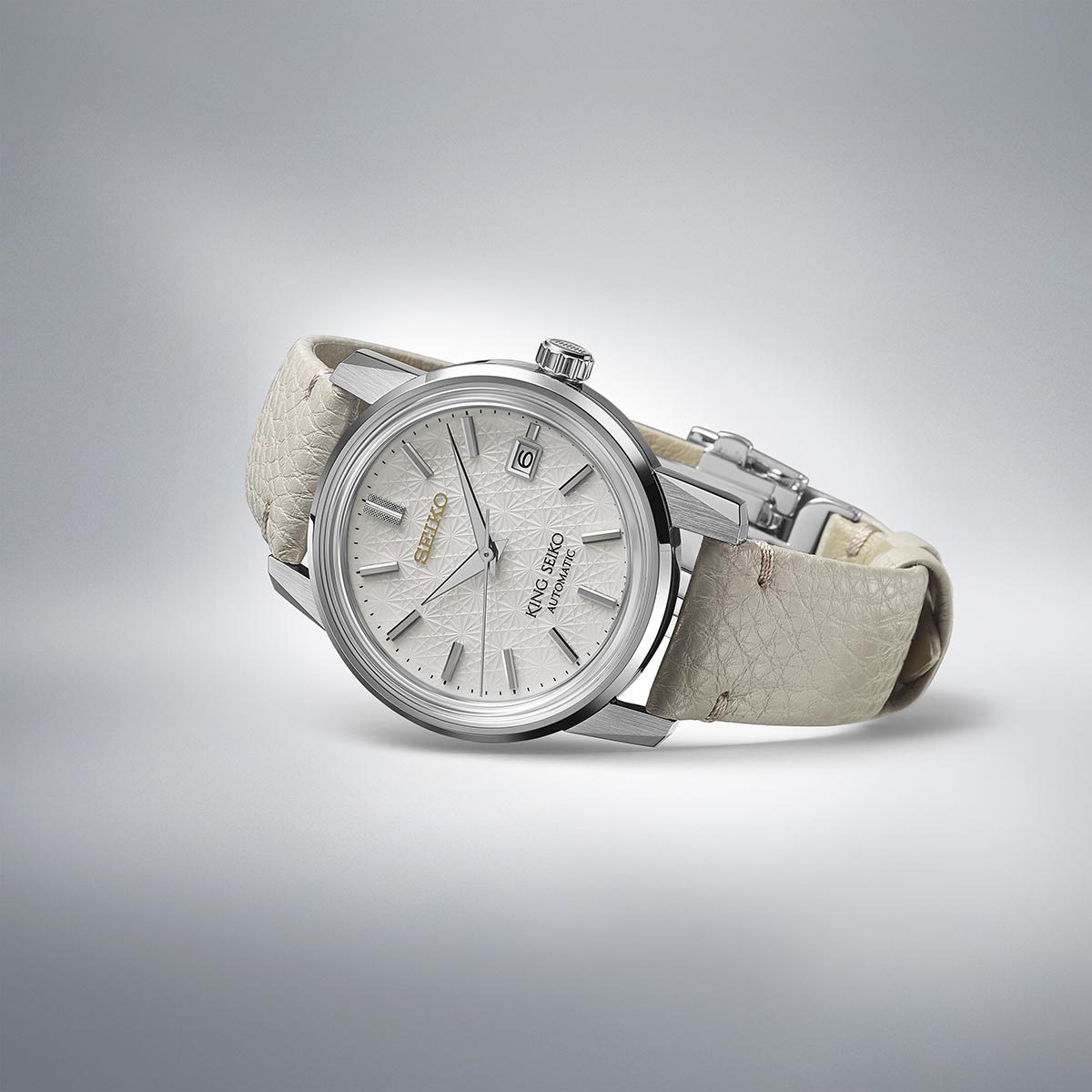 King Seiko captures the beauty and artistry of a Japanese tradition ...