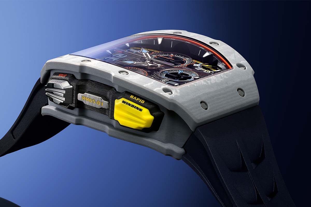 Richard Mille Expands the RM 65-01 Automatic Split Seconds Chronograph ...