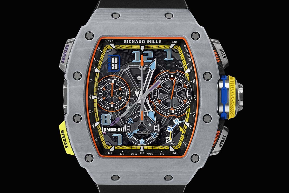 Richard Mille Expands the RM 65-01 Automatic Split Seconds Chronograph ...